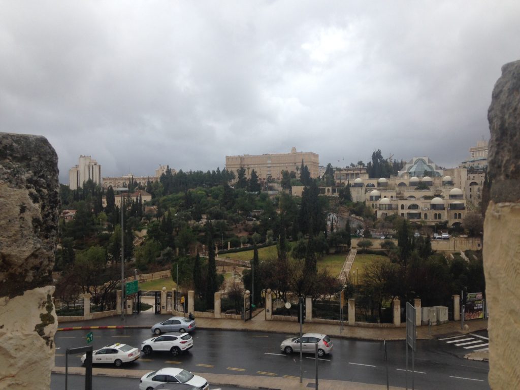 Amazing Jerusalem - Blue Virginia