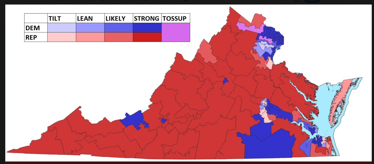 Chaz Nuttycombe’s Latest Ratings Project Dem Gains of 1 Seat in ...