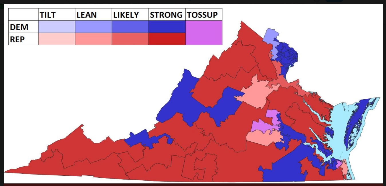 Chaz Nuttycombe’s Latest Ratings Project Dem Gains of 1 Seat in ...