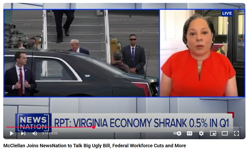 Video: Rep. Jennifer McClellan (D-VA04) Says Thanks to Big Ugly Bill ...