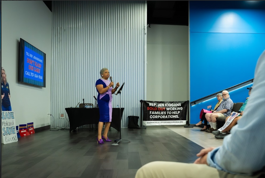 Photos: Rep. Jen Kiggans (R-VA02) a “No-Show” as Suffolk Shows Up To ...