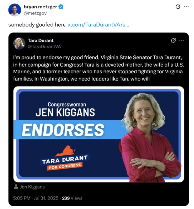 Meet Tara Durant: The NRCC’s Newest Recruitment Failure, This Time in ...