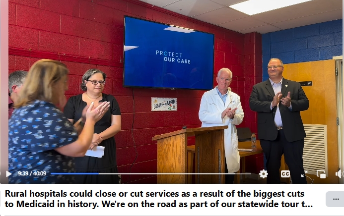 Video: Rep. Jennifer McClellan (D-VA04) Joins Advocates, Doctors and ...