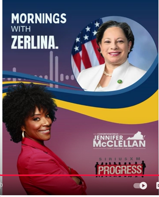 Audio: Rep. Jennifer McClellan (D-VA04) Talks About GOP War on Voting ...