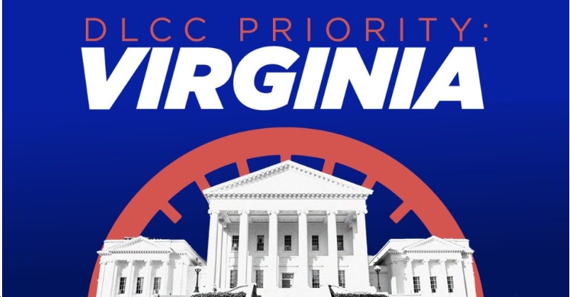 DLCC: Momentum Behind Virginia Democrats on First Day of Early Voting ...
