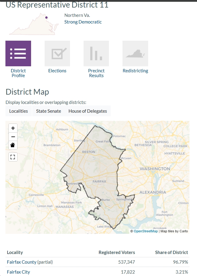 [UPDATE: Walkinshaw Wins by 3:1 Margin] VA11 Special Election Results ...