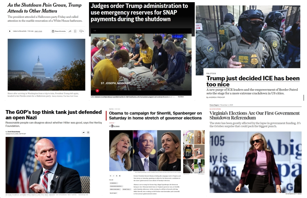 Saturday News: “Trump just decided ICE has been too nice”; Judges Order ...