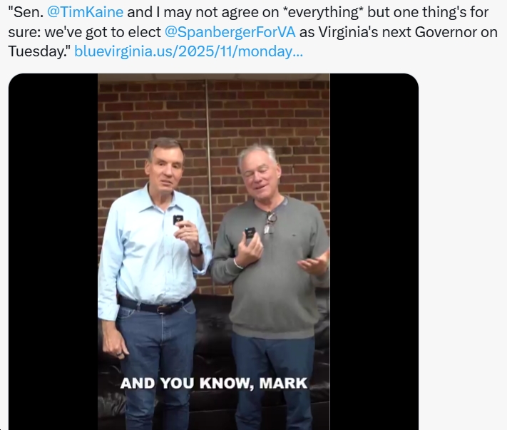 Virginia Election Day 2025: Open Thread | Blue Virginia