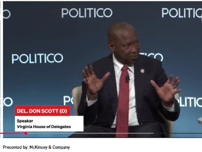 Video: VA Speaker Don Scott Says “Republicans want [redistricting] to ...