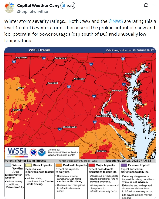 VA Speaker Don Scott Urges Virginians to Prepare for Severe Winter ...