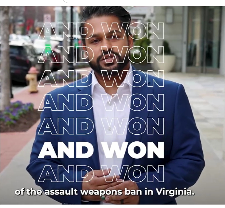 Democratic VA State Sen. Saddam Salim Announces His Candidacy for the ...