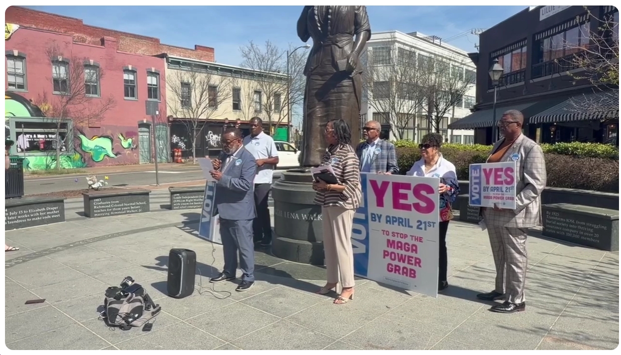 Video: NAACP Virginia Confronts Jim Crow Disinformation in ...