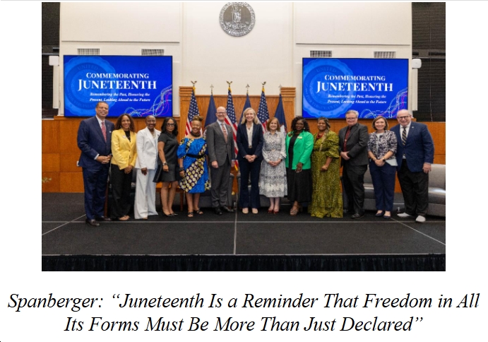 Gov. Abigail Spanberger Marks Juneteenth by Hosting First-of-Its-Kind ...