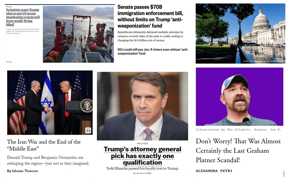 Friday (6/5) News: "Senate [GOP] passes $70B bill to fund immigration ...