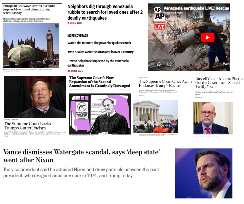 Friday (6/26) News: "European heatwave is worst ever and impossible ...